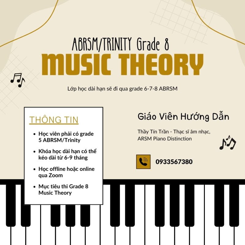 ABRSM Grade 8 Music Theory - Trung Tâm Âm Nhạc Ân Điển - An Dien Music